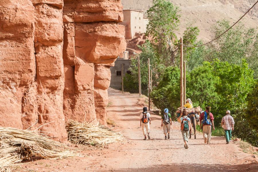 La Vallée des Roses - 8 Jours - Voyage Sur-mesure - Maroc - Mulane Voyages